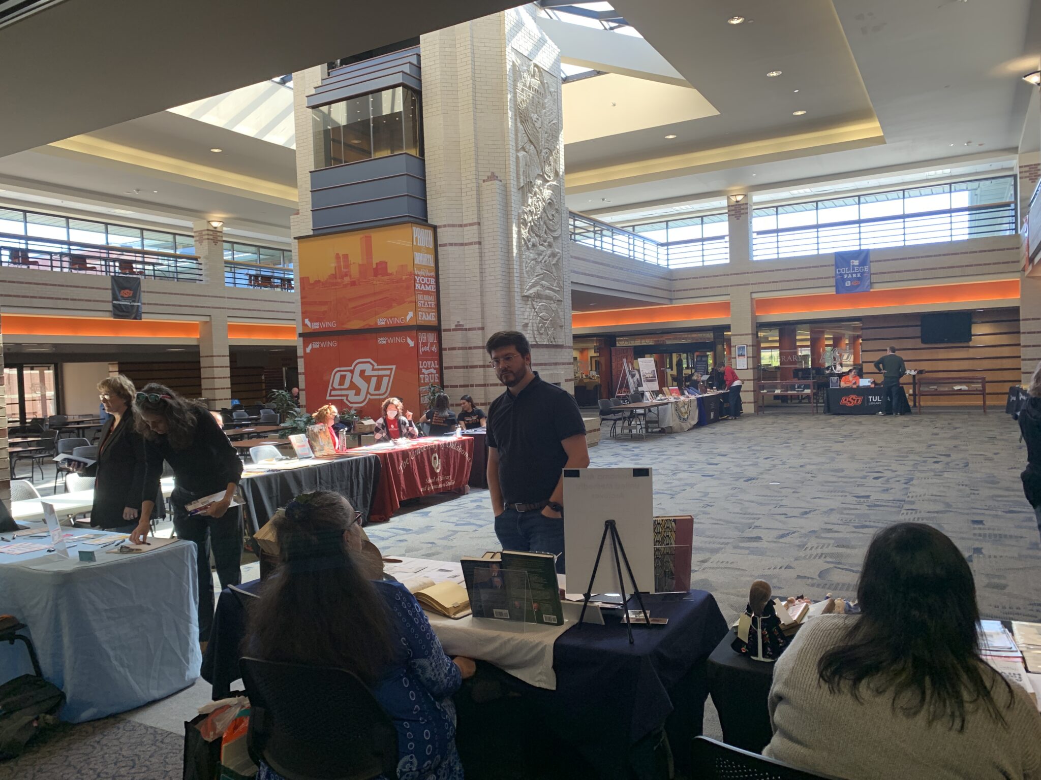 2023 Archives Bazaar – Oklahoma Archivists Association